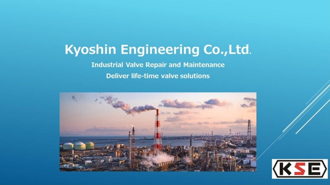 English site for Kyoshin engineering Co., Ltd is now available. - 工業用配管 ...